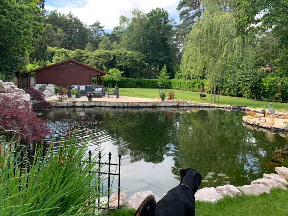 Garden Landscaping • Pine Ridge