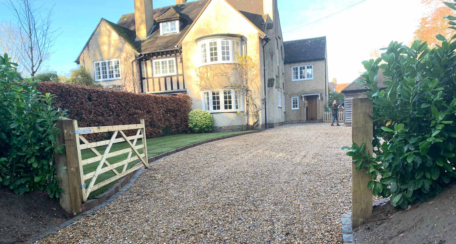 Resin / Gravel Driveways • Pine Ridge