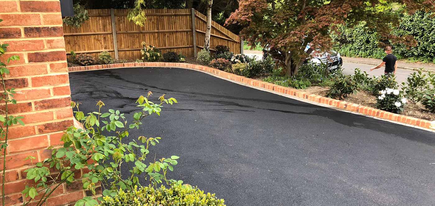 Asphalt / Tarmac Driveways • Pine Ridge